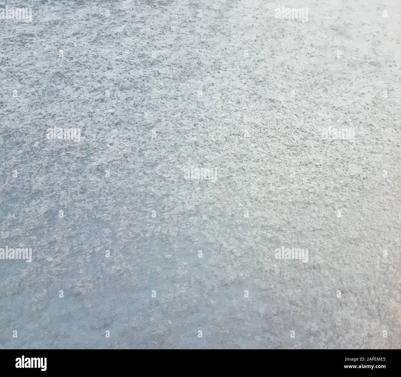 Snowy texture on the hood of a car Stock Photo - Alamy