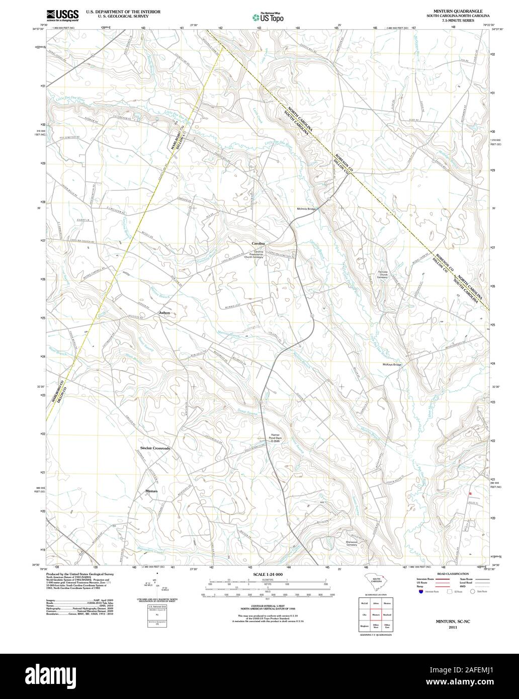 Map of minturn Cut Out Stock Images & Pictures - Alamy