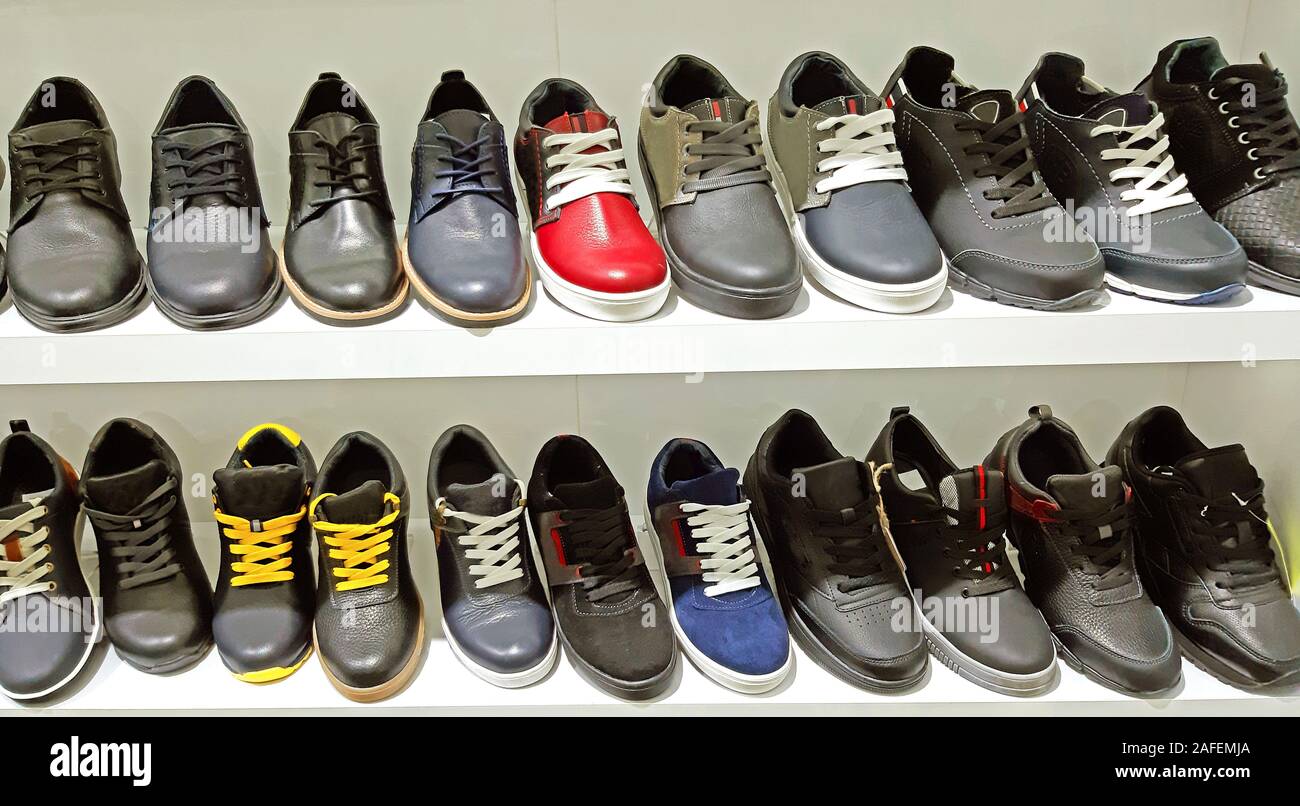 Luxury shoes on display in hi-res stock photography and images - Alamy