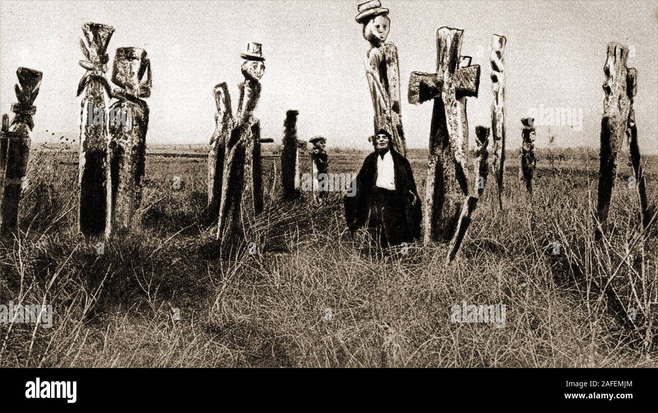 Mapuche statue hi-res stock photography and images - Alamy