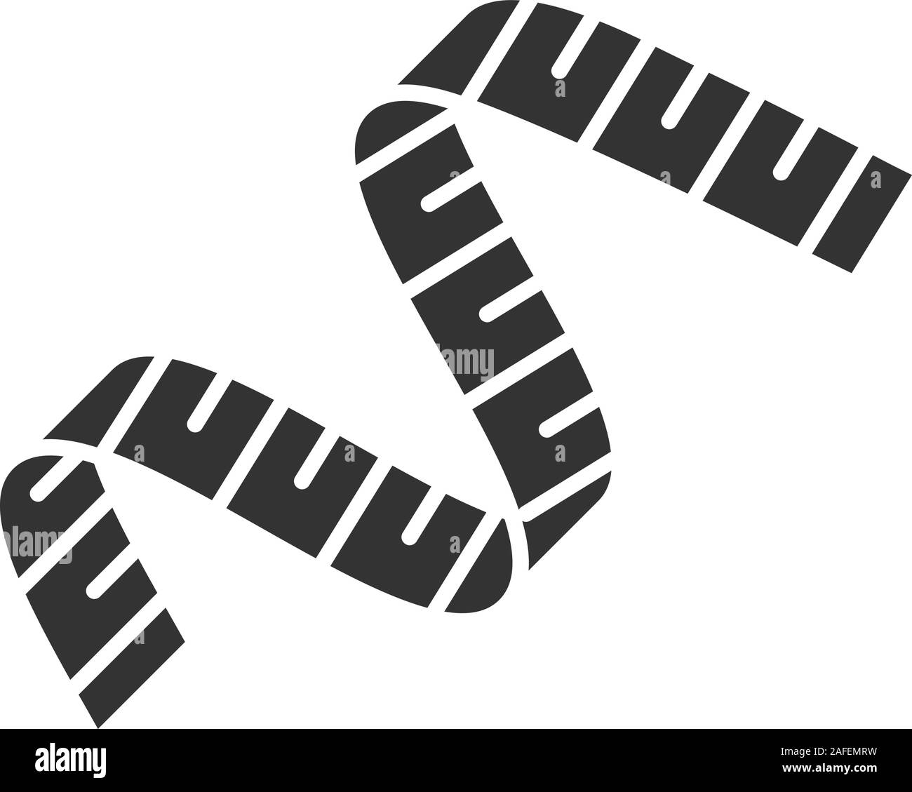 Tape Measure Silhouette