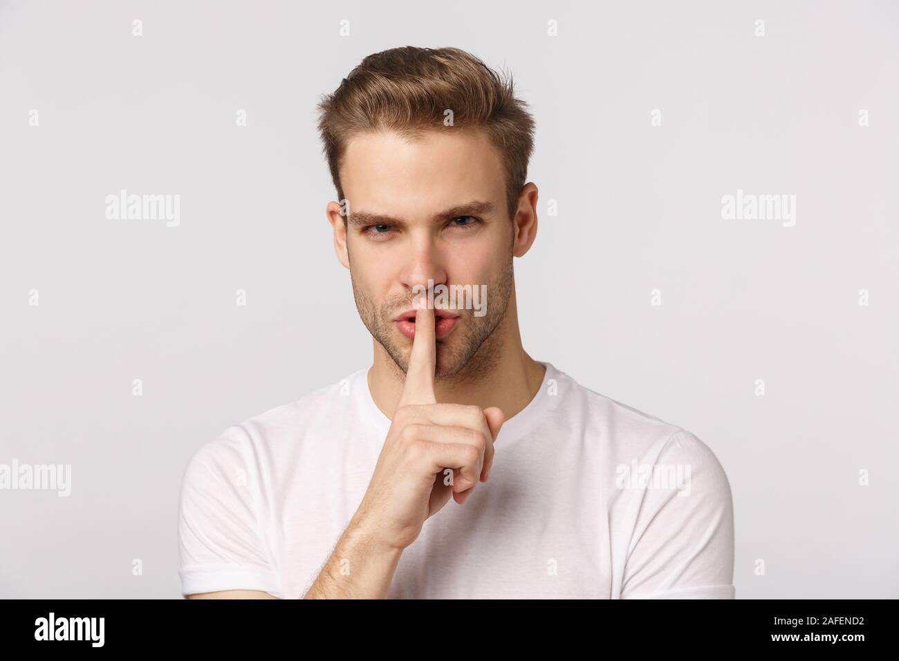 Satisfied silence hi-res stock photography and images - Alamy