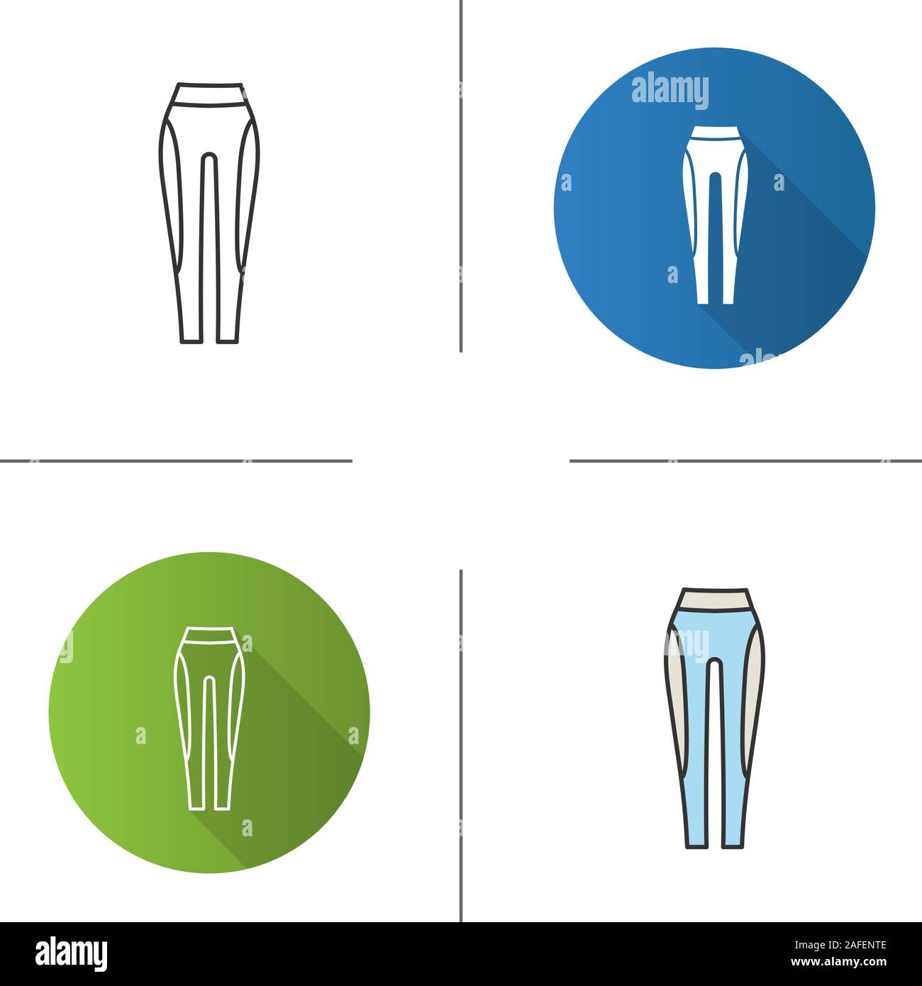 Long tights Stock Vector Images - Alamy