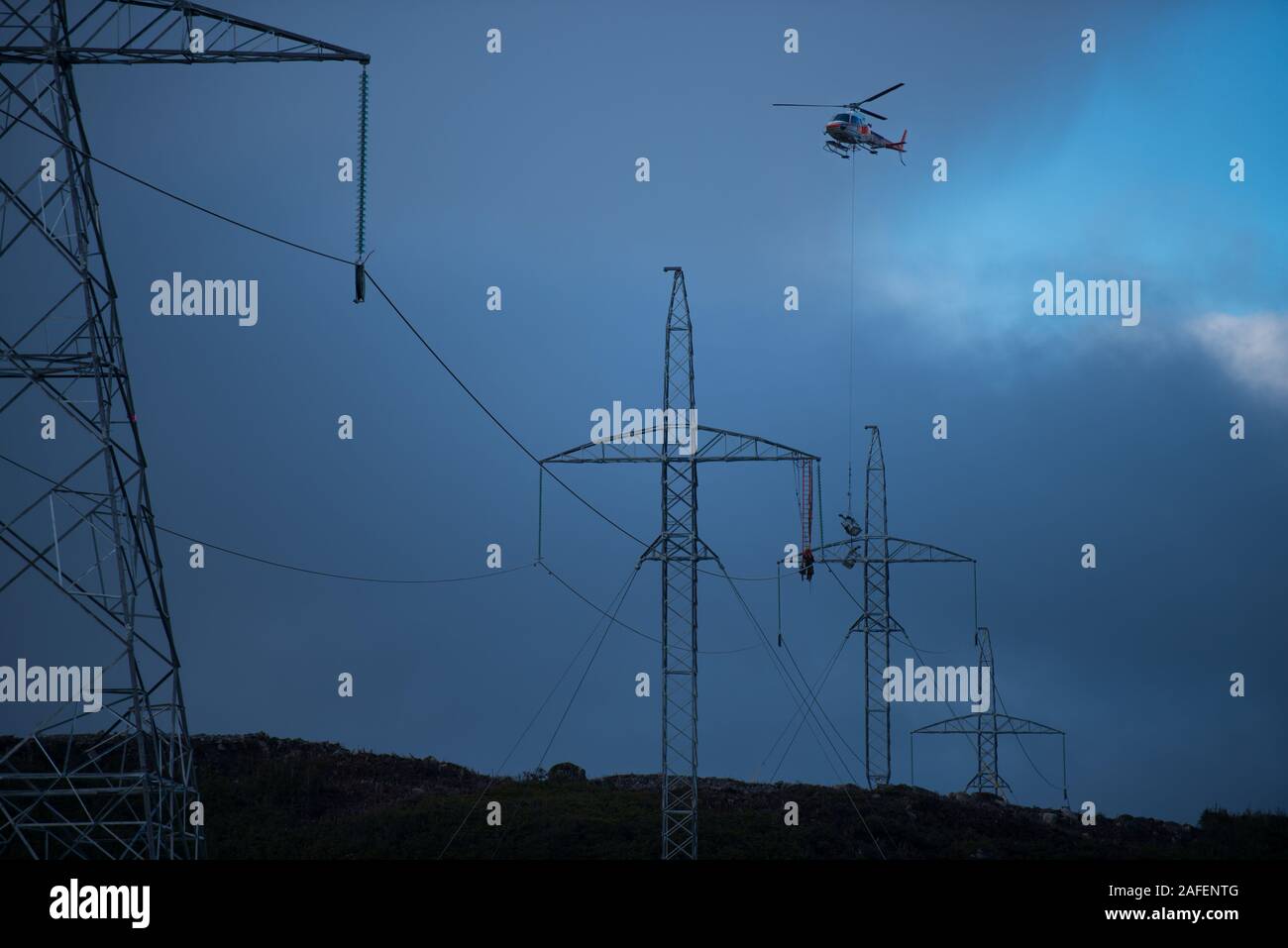 Newfoundland, canada aerial hi-res stock photography and images - Alamy