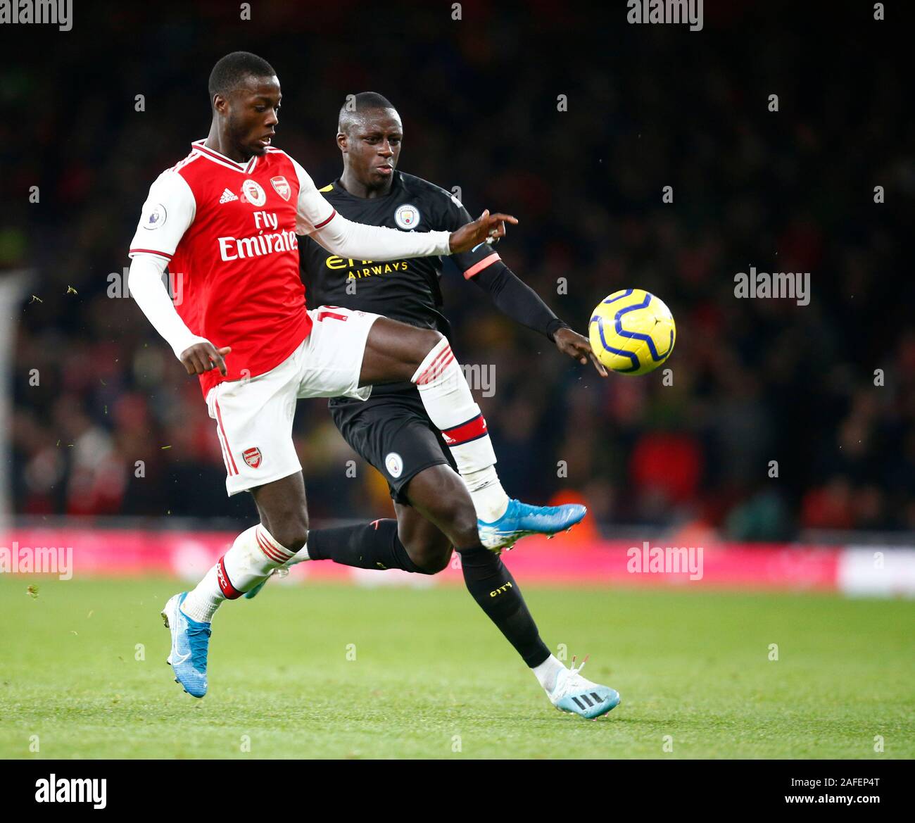 London, UK. 15th Dec, 2019. LONDON, United Kingdom, DECEMBER 15 Nicolas ...