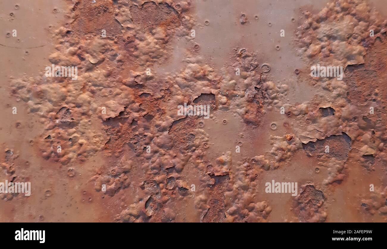 Rust texture background rusty surface close up Stock Photo - Alamy