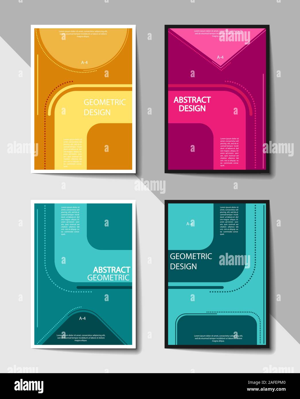 Editable cover design, A4 format. Abstract background for cover design ...