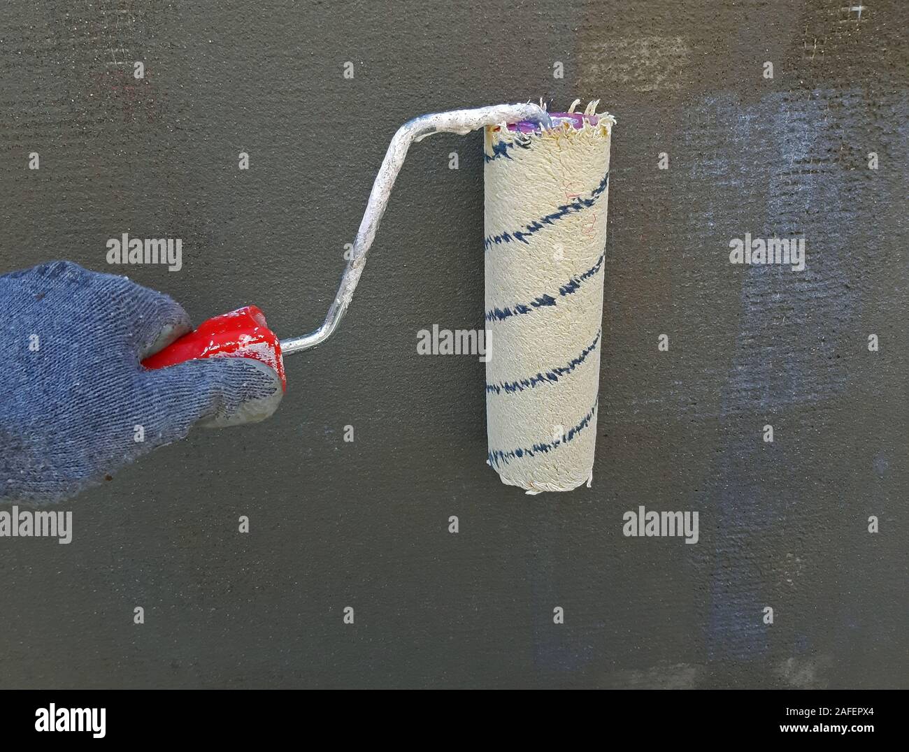 Primer paint hi-res stock photography and images - Alamy