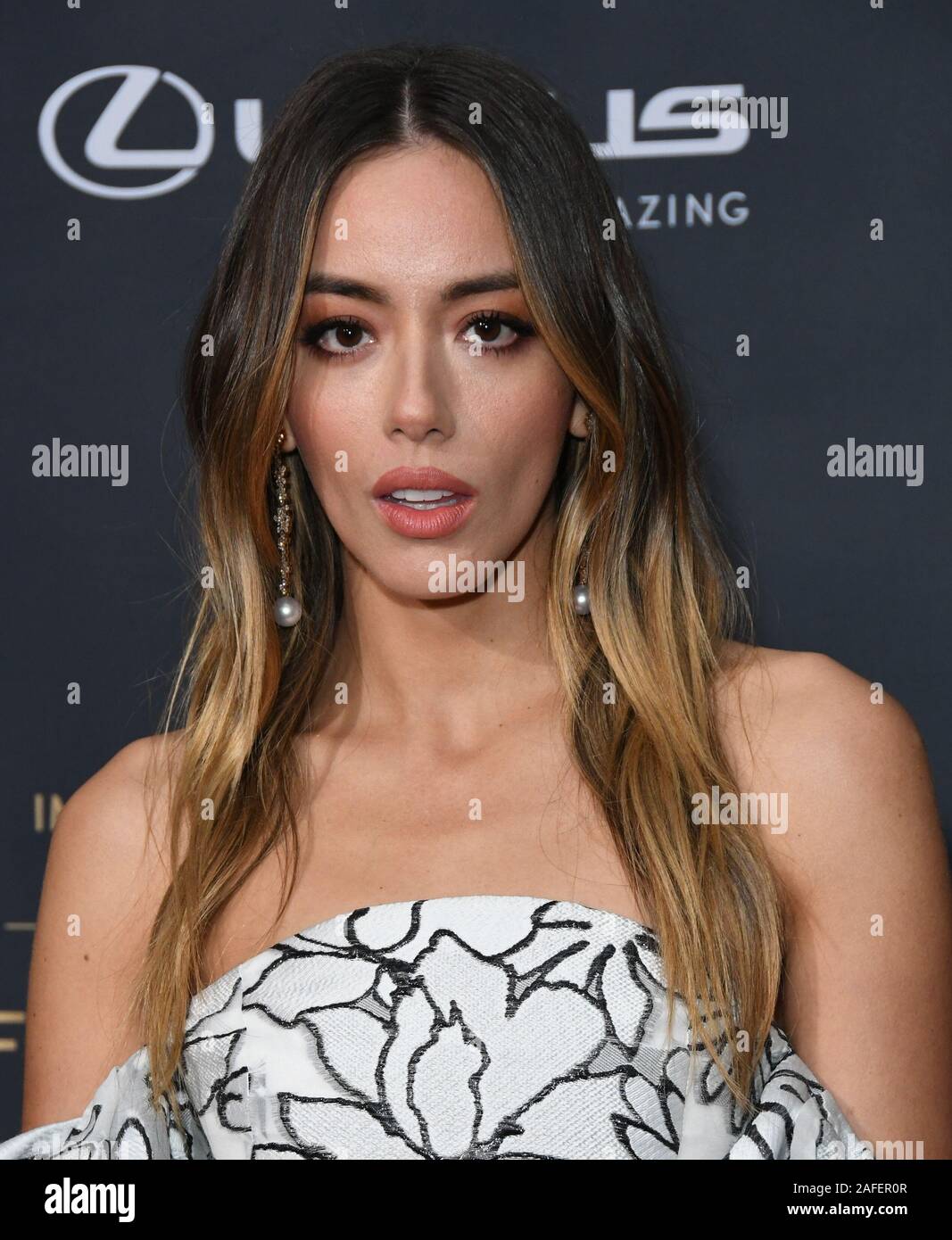 Chloe bennet hi-res stock photography and images - Alamy