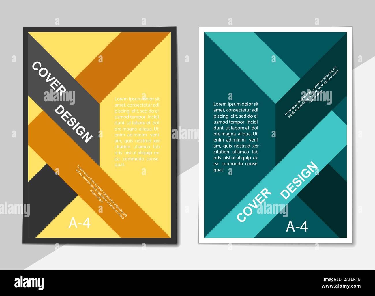 Editable cover design, A4 format. Abstract background for cover design ...