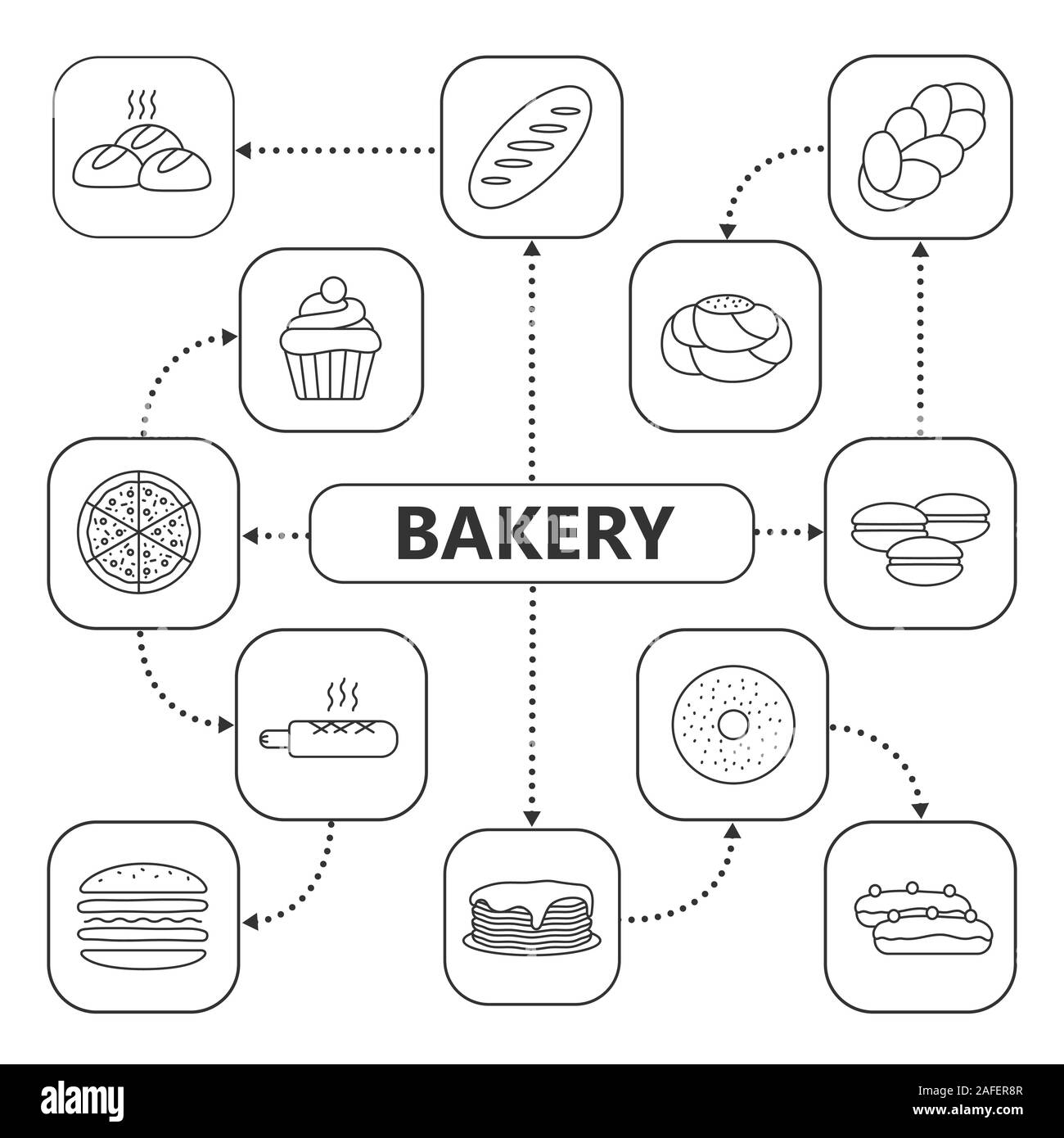 Cutaway diagram Stock Vector Images - Alamy