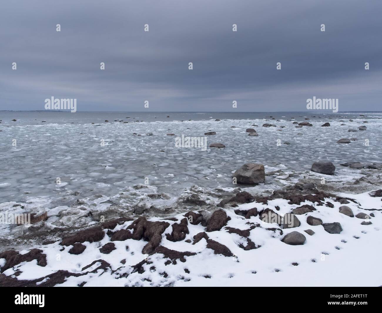 Frozen baltic hi-res stock photography and images - Alamy