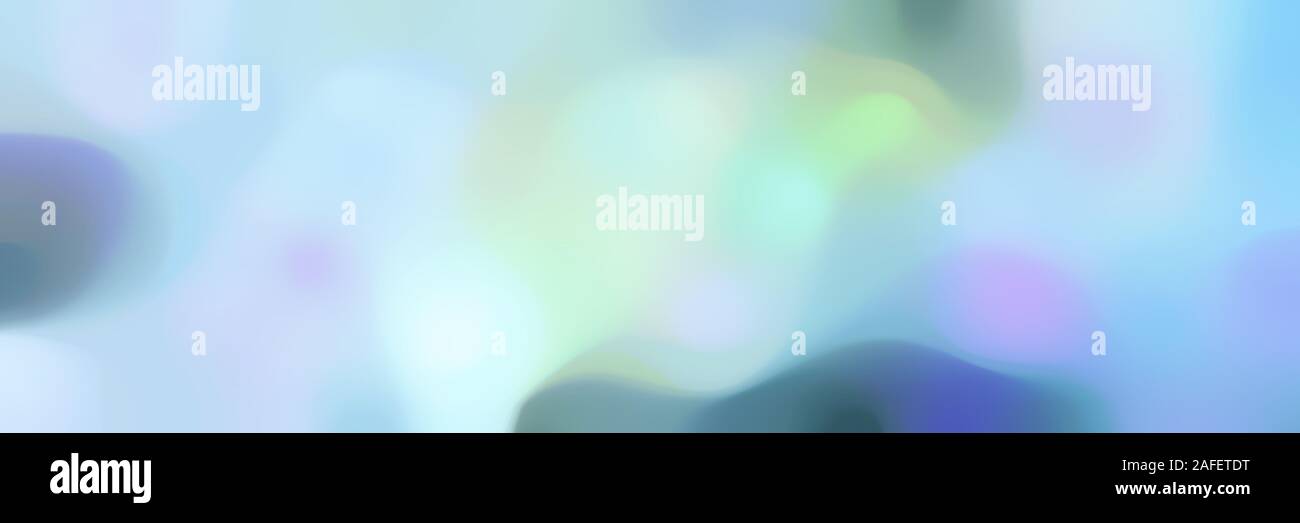 smooth iridescent horizontal background graphic with powder blue, steel ...