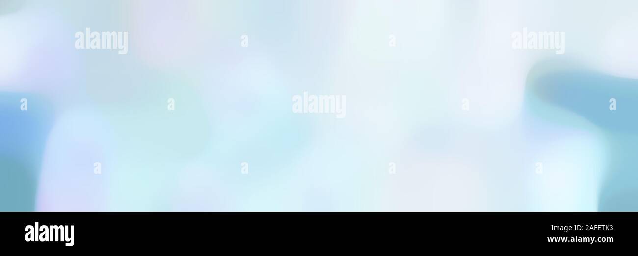 blurred horizontal background texture with lavender, sky blue and light ...