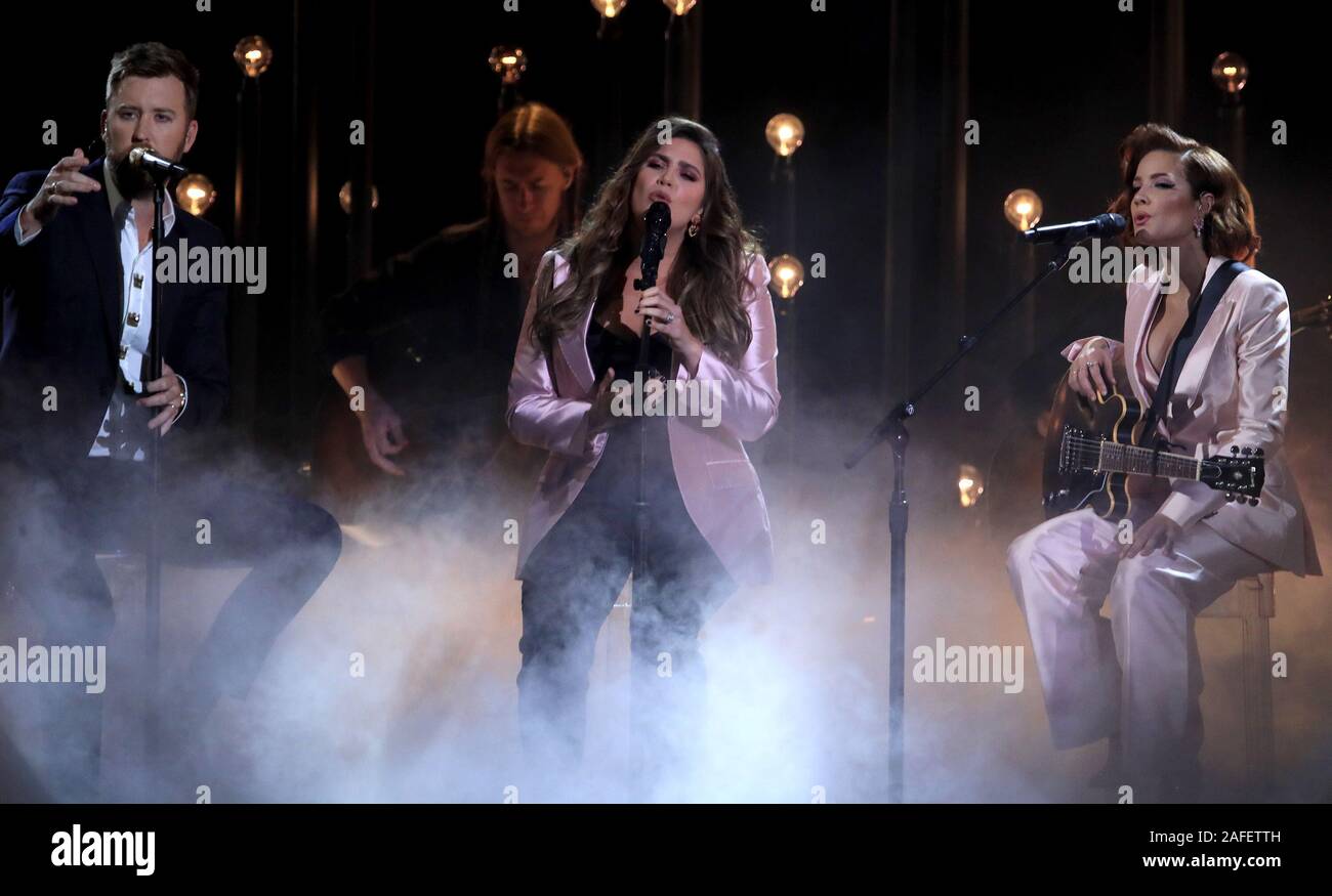 CMA Awards 2019 Show at Bridgestone Arena Nashville, TN Featuring: Lady ...
