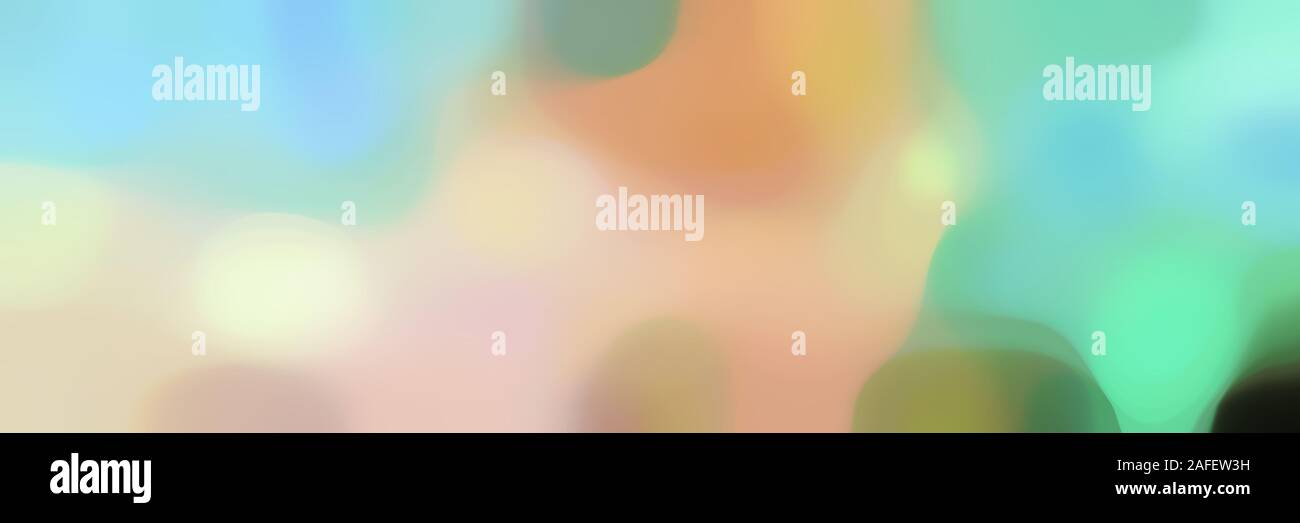 blurred horizontal background with pastel blue, pastel gray and dark ...