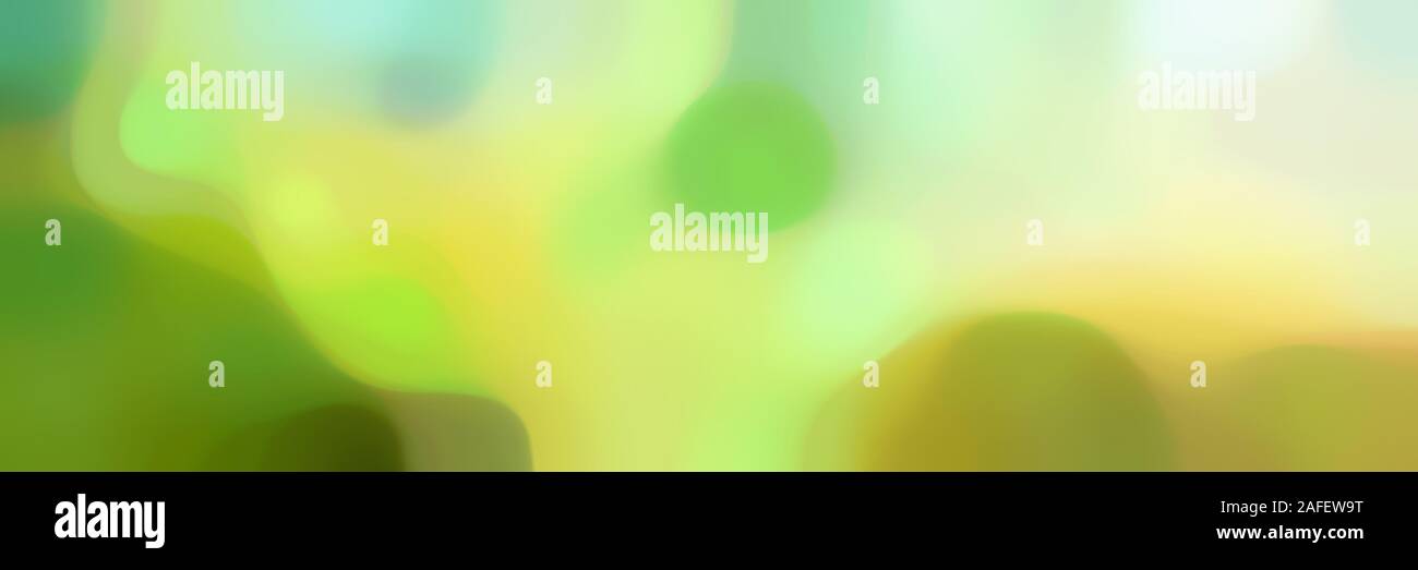 blurred horizontal background with dark khaki, tea green and dark green ...