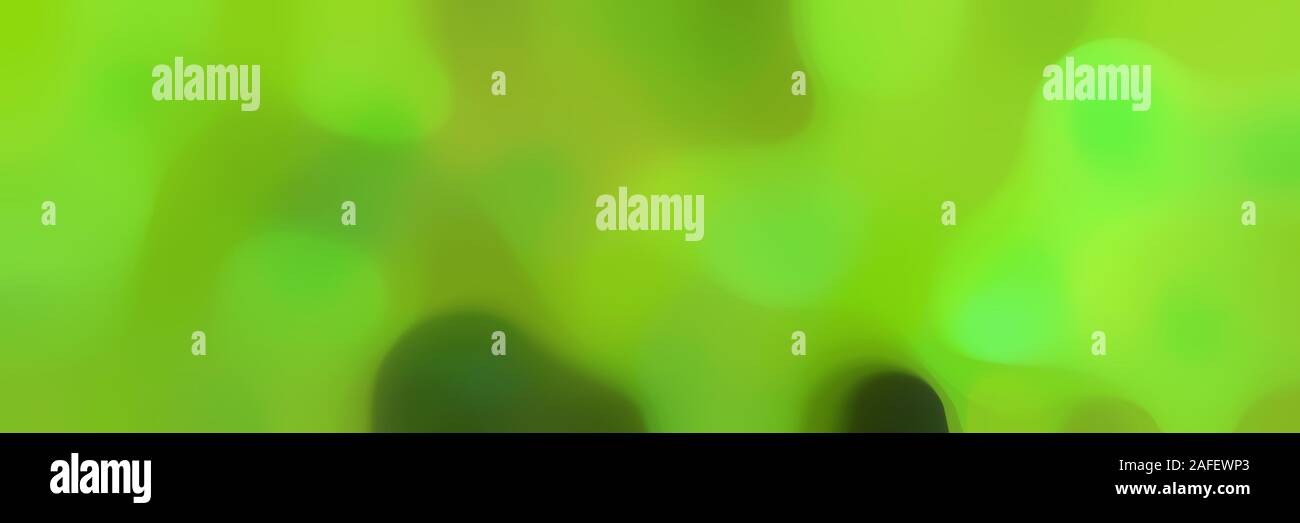 smooth iridescent horizontal background texture with yellow green, dark ...