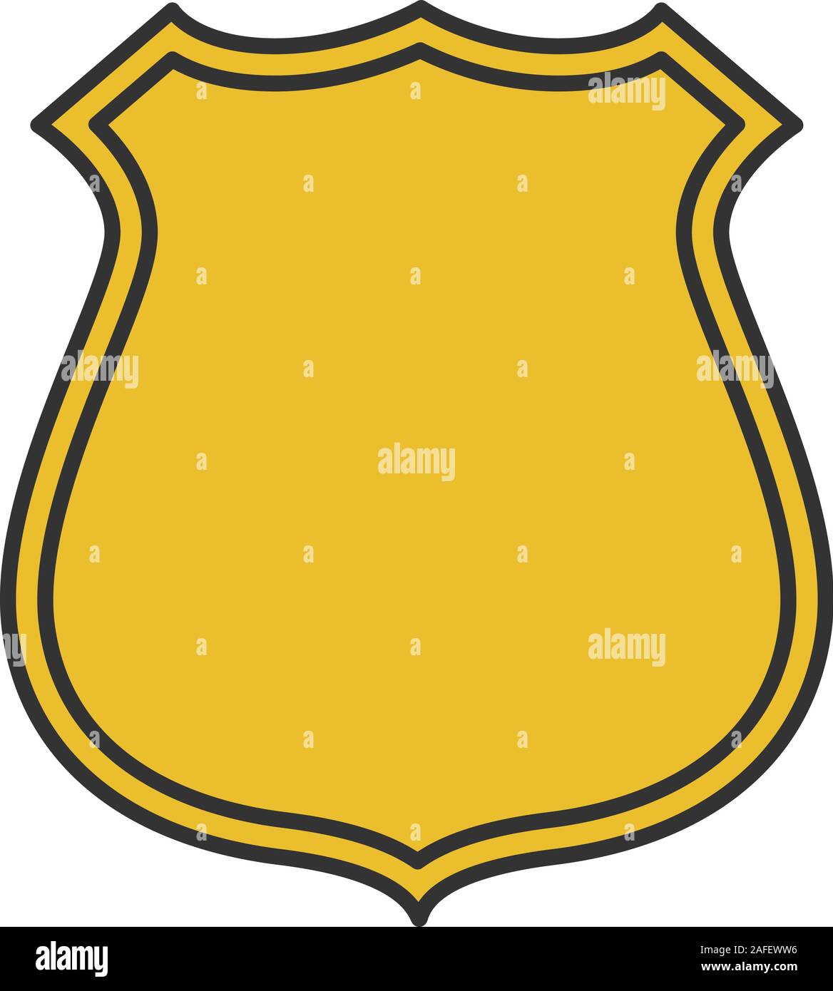 Fireman Badge Template