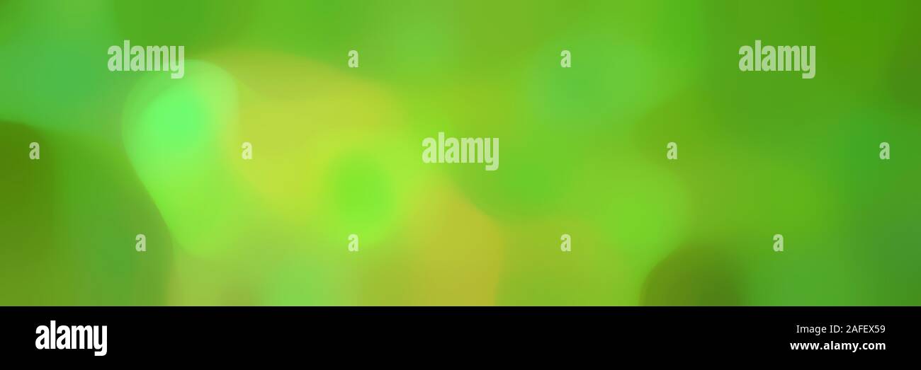 soft blurred horizontal background graphic with moderate green, dark ...