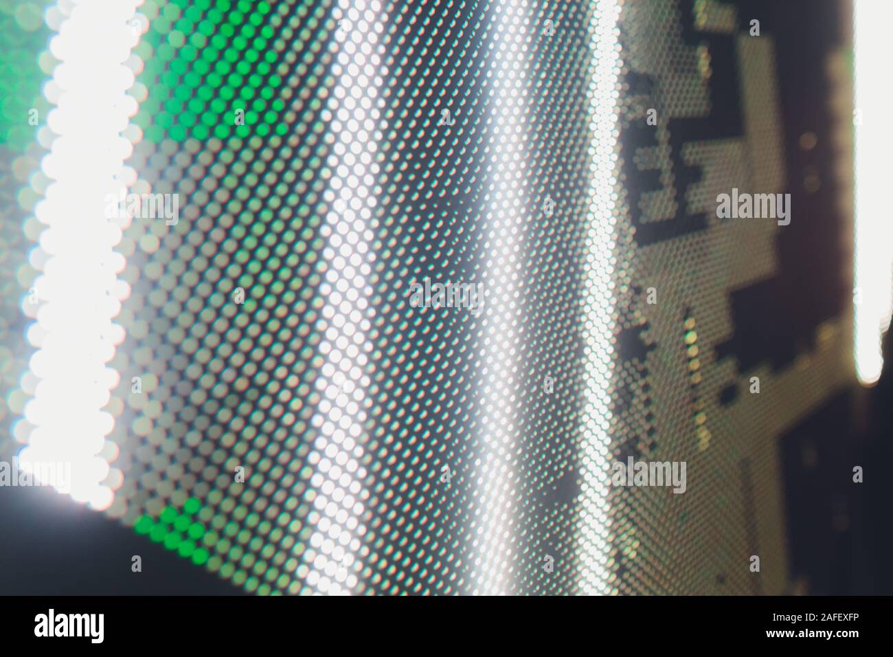 Led light digital Pattern Technology system Abstract background Stock ...