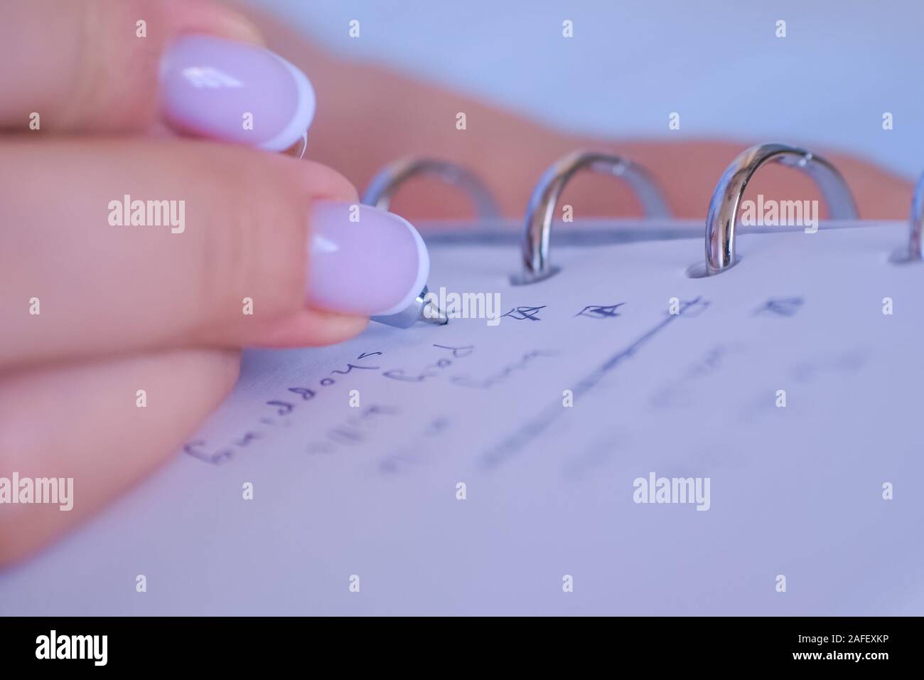 Check list vintage hi-res stock photography and images - Alamy