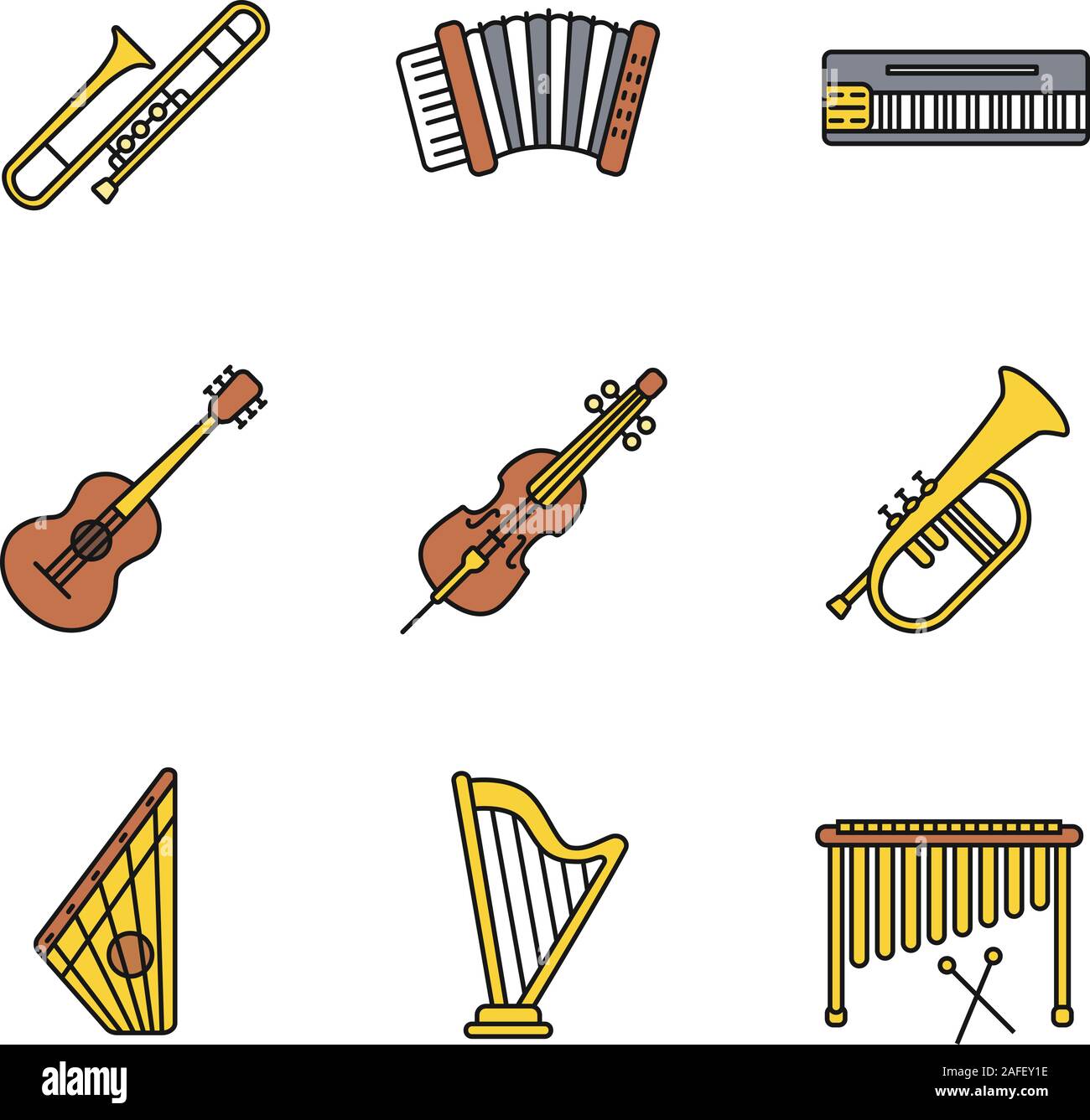Instruments Of The Orchestra Clipart