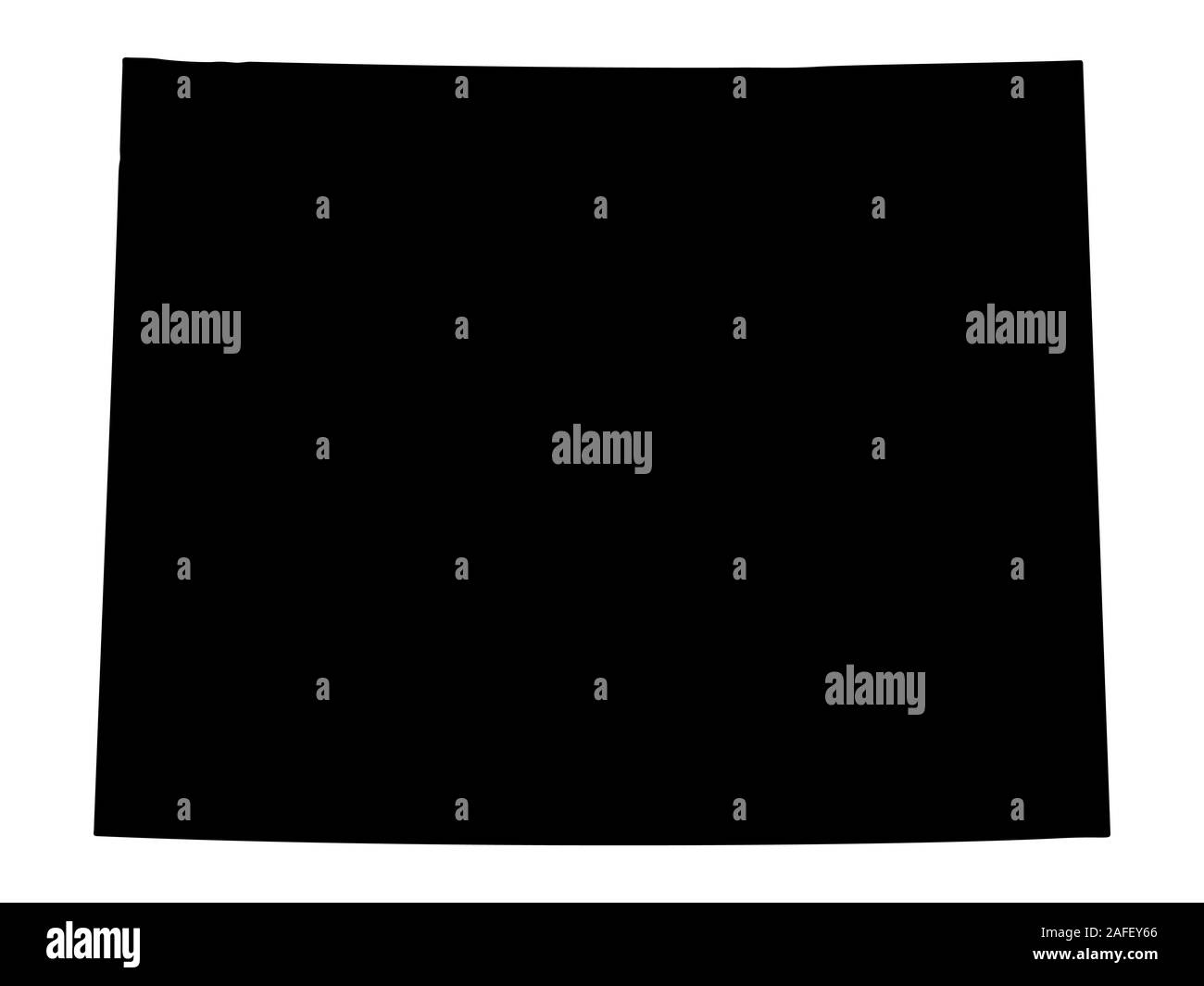 Freedom wyoming map Stock Vector Images - Alamy