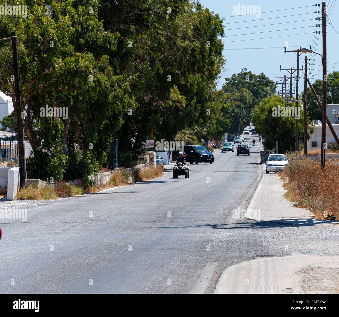Straight road section hi-res stock photography and images - Alamy