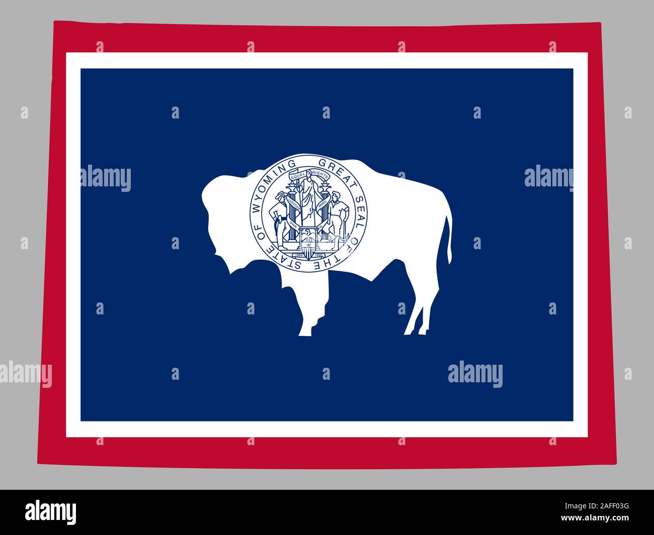 Map Of Freedom Wyoming High Resolution Stock Photography and Images - Alamy