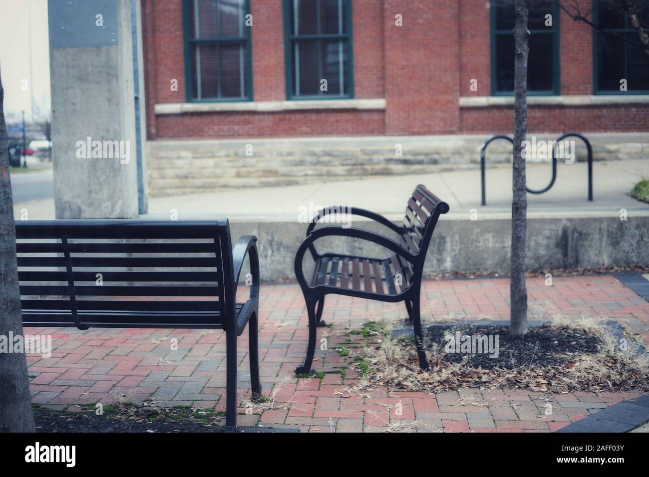 Cast iron street furniture hi-res stock photography and images - Alamy