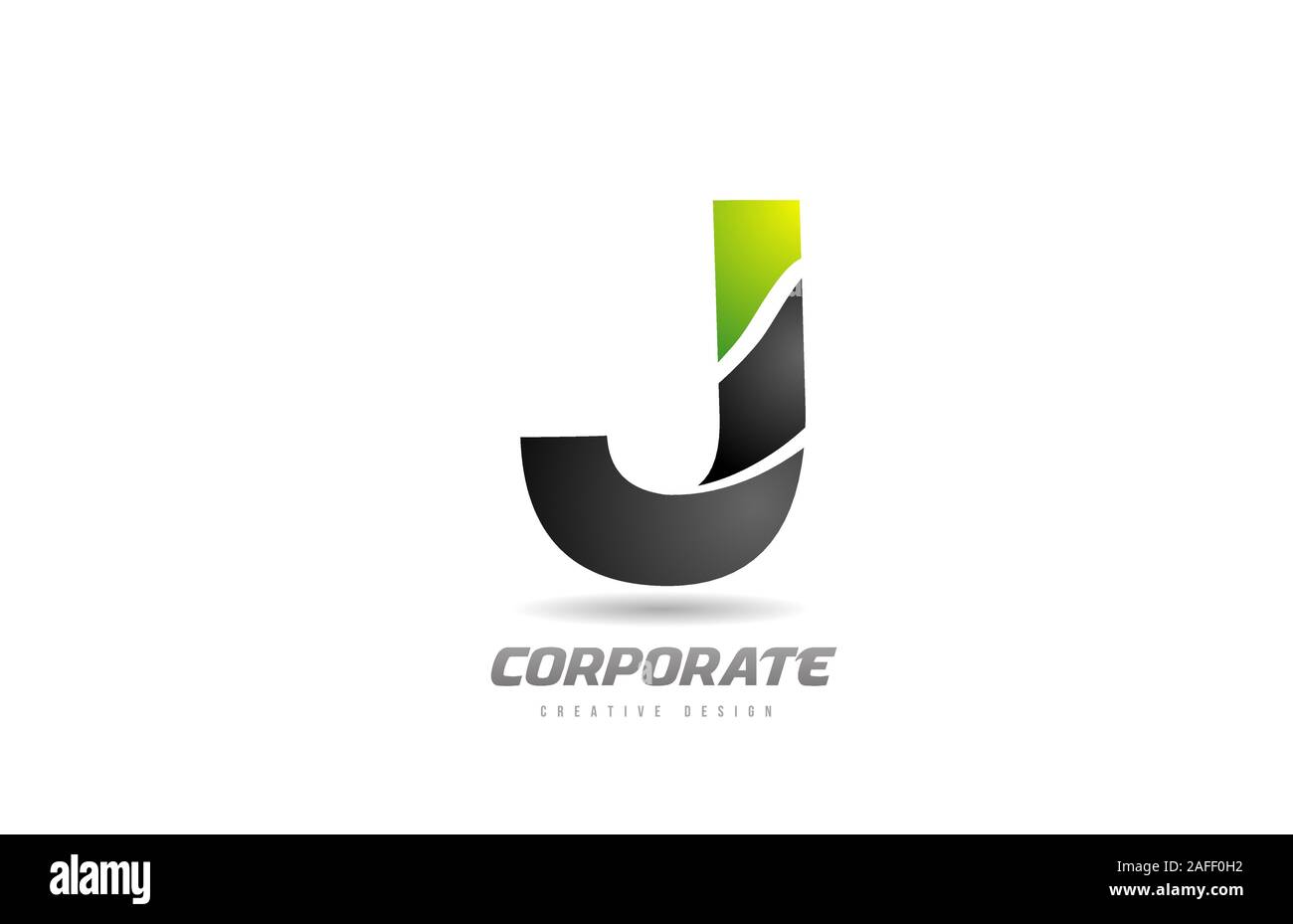 Green j Stock Vector Images - Alamy