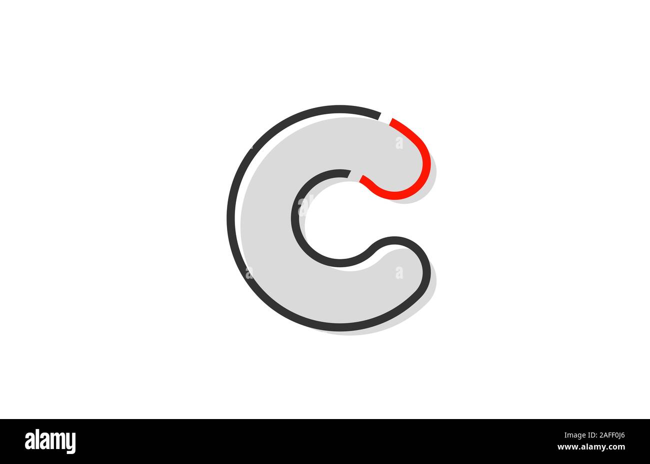 Grey letter hi-res stock photography and images - Alamy