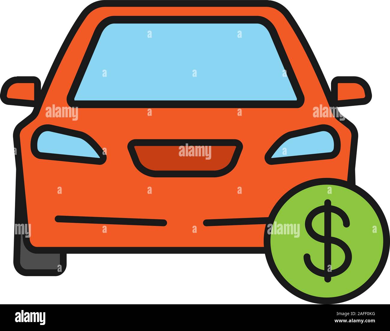 Taxi prices Stock Vector Images - Alamy