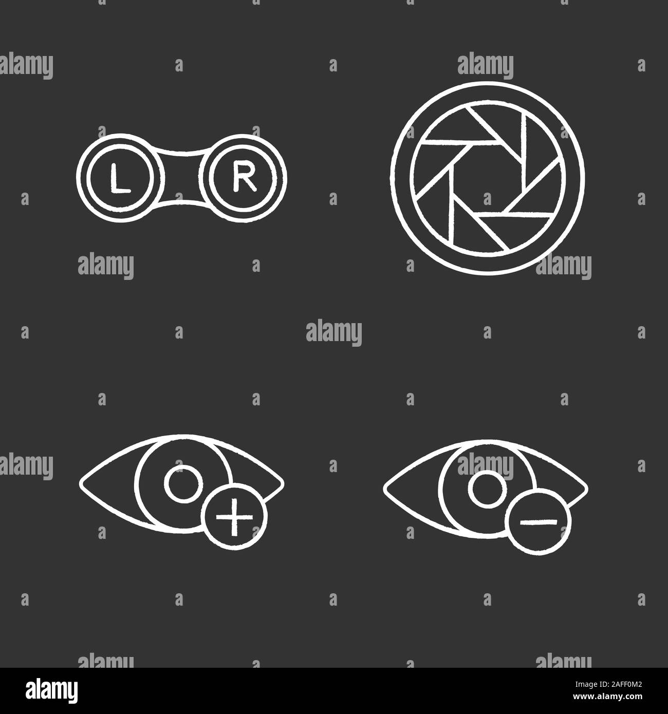 Farsighted icon Stock Vector Images - Alamy