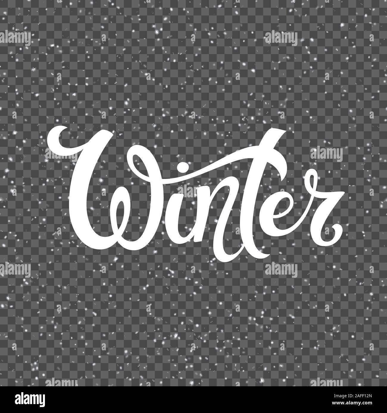 Winter logos and emblems for invitation, greeting card, t-shirt ...