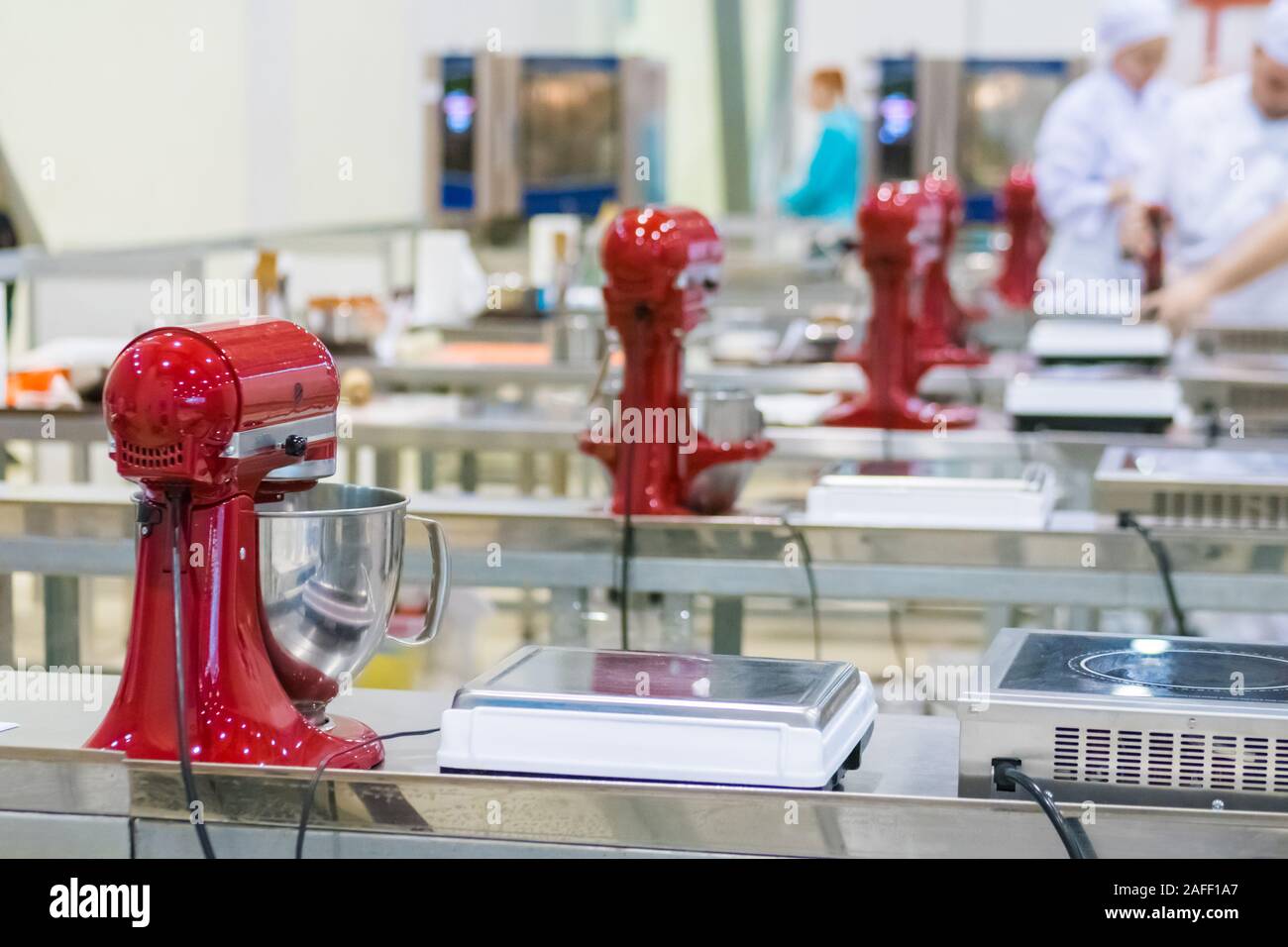 Professional food mixer hi-res stock photography and images - Alamy