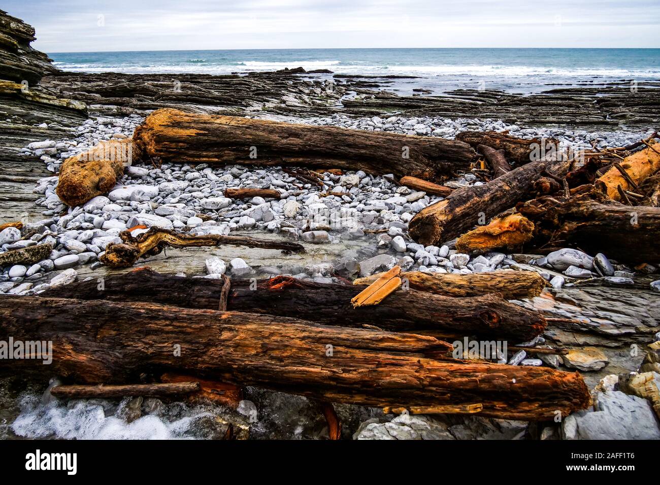 Plage des Viviers basques, Basques Fish Ponds Beach, Urugne, Pyrénées ...