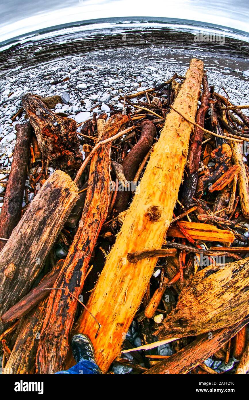 Plage des Viviers basques, Basques Fish Ponds Beach, Urugne, Pyrénées ...