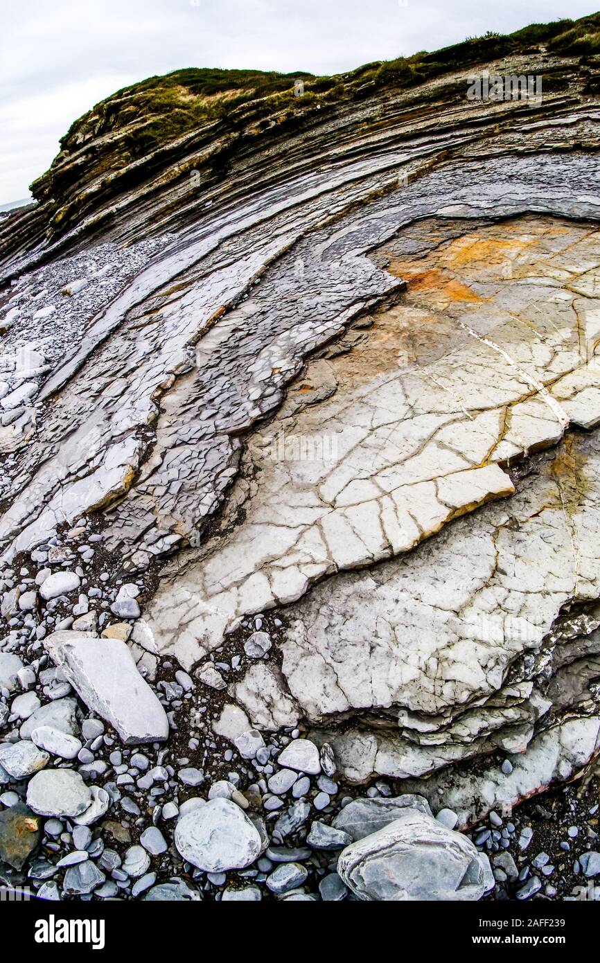 Plage des Viviers basques, Basques Fish Ponds Beach, Urugne, Pyrénées ...