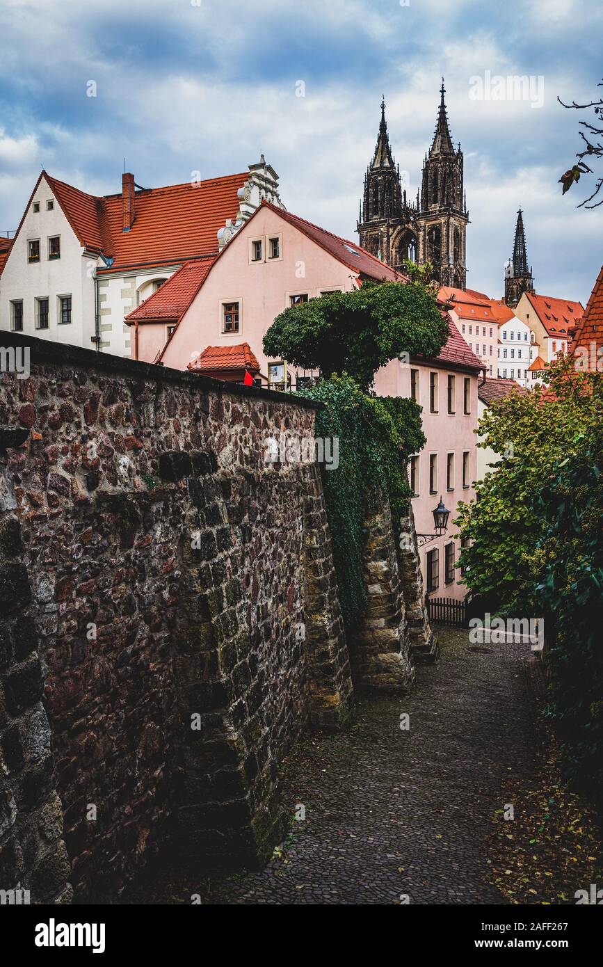 The cathedral in meissen hi-res stock photography and images - Alamy
