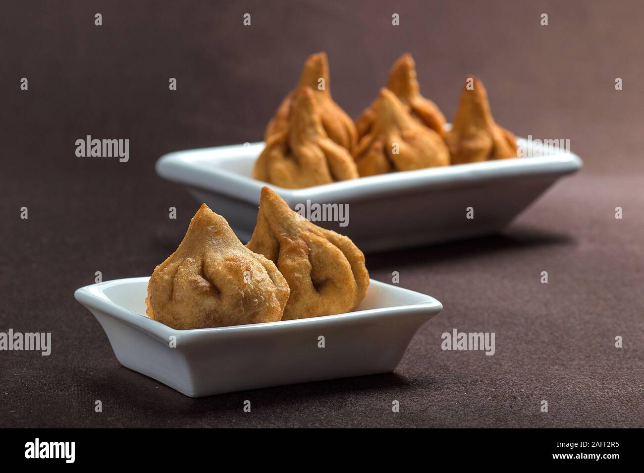 Indian Food: Modak on dark background, Maharashtra Sweet Dish ...