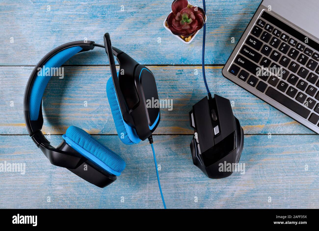 Gaming accessories hi-res stock photography and images - Alamy