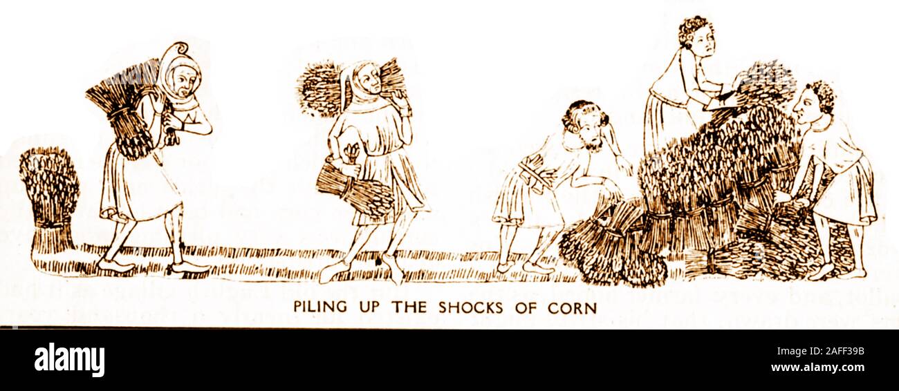 Serfs middle ages hi-res stock photography and images - Alamy