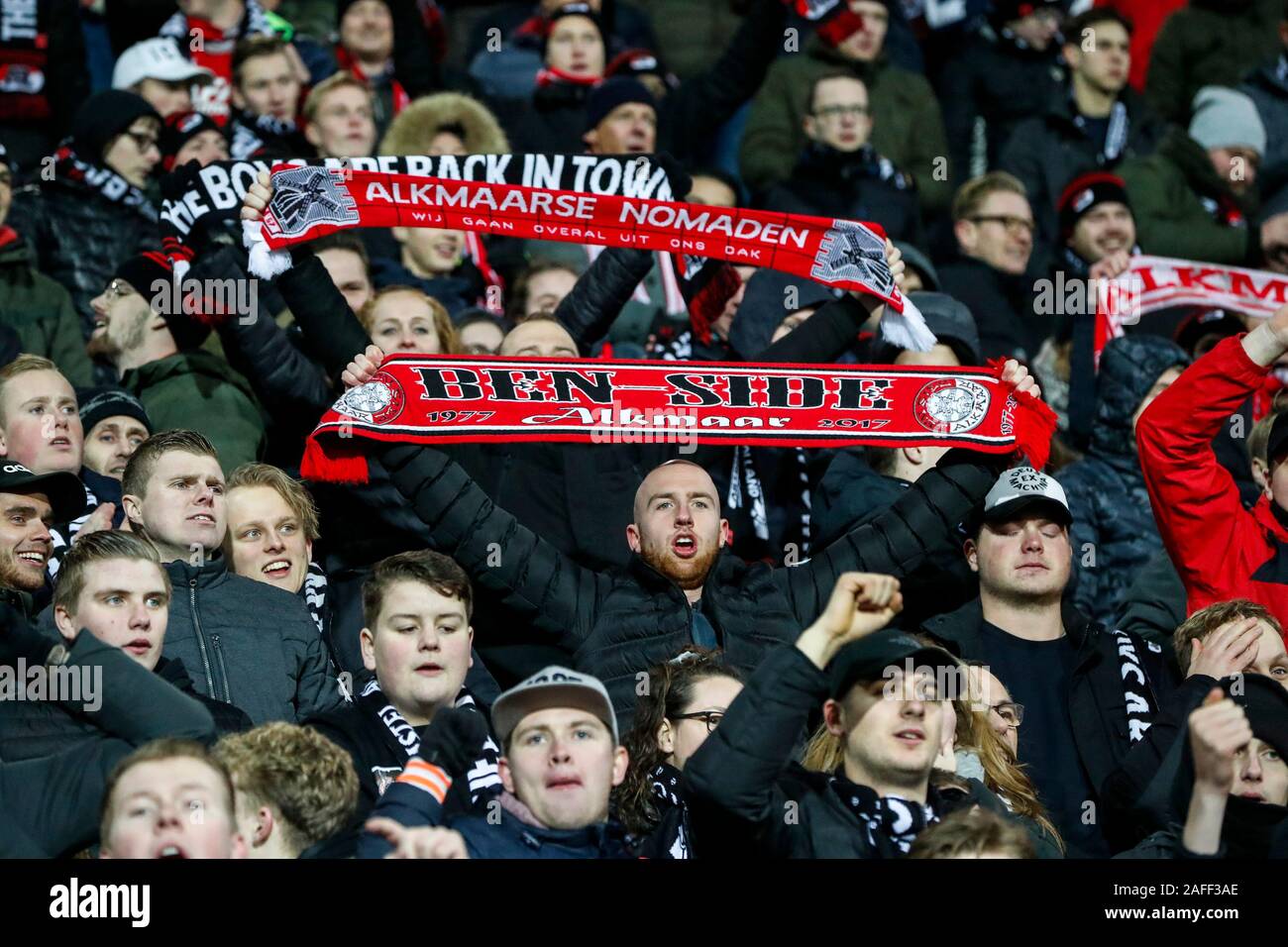 Az alkmaar fans hi-res stock photography and images - Alamy