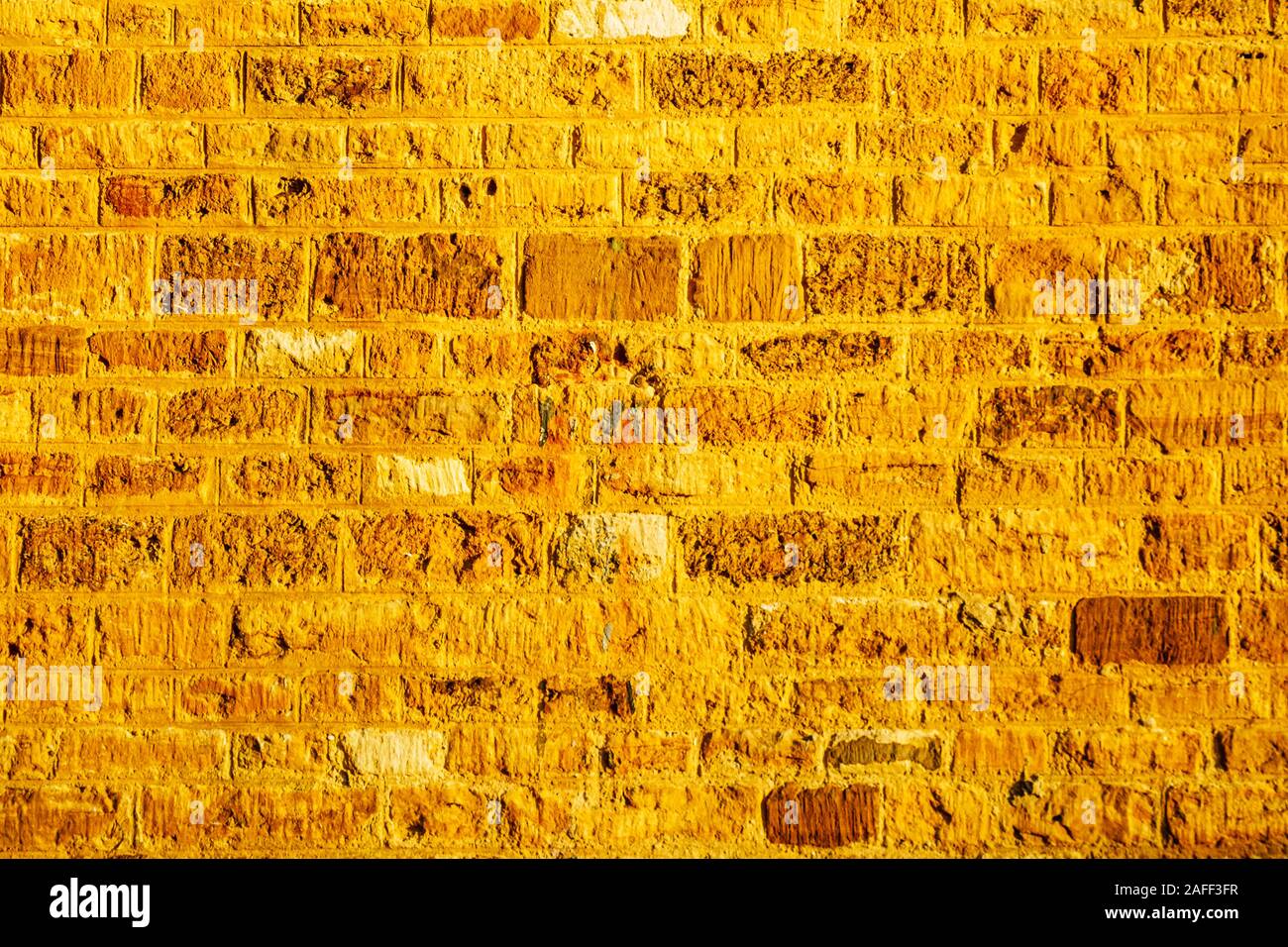 old stone wall in england uk on sunny evening Stock Photo - Alamy