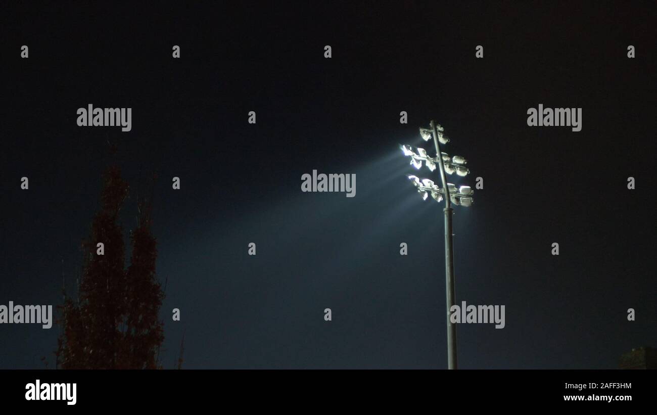 Power stadium sunset during hi-res stock photography and images - Alamy