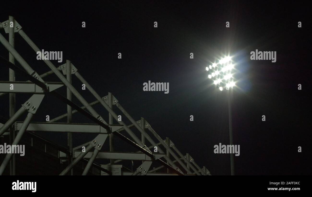 Floodlit stadium rugby hi-res stock photography and images - Alamy