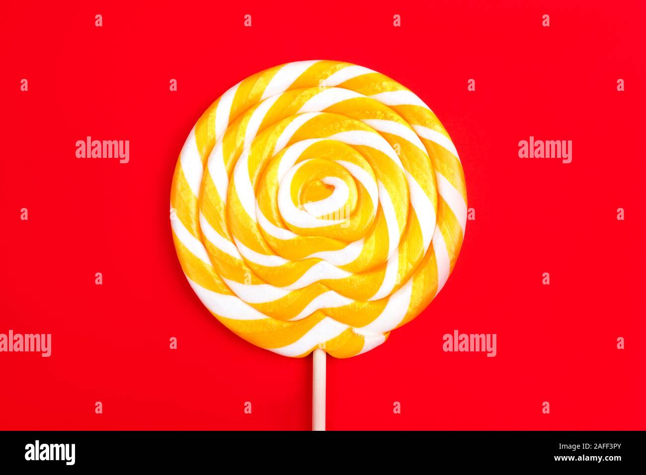 Red And Yellow Lolly High Resolution Stock Photography and Images - Alamy
