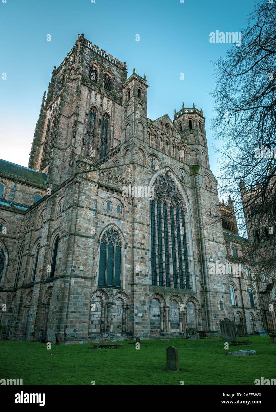 Durham cathedral architecture hi-res stock photography and images - Alamy